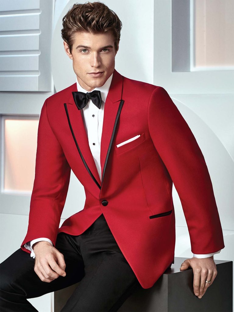 RED CARTER TUXEDO - Tuxedo Wearhouse