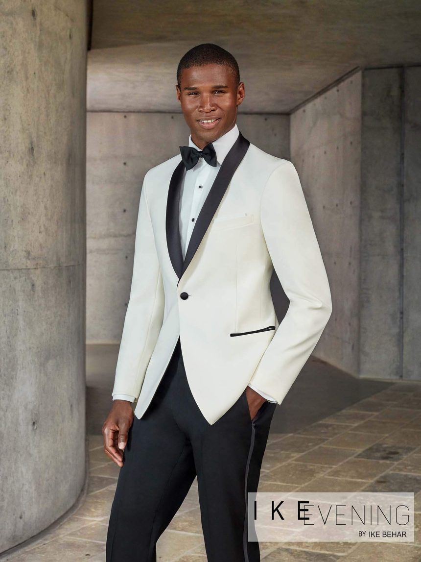 IVORY DAWSON TUXEDO - Tuxedo Wearhouse