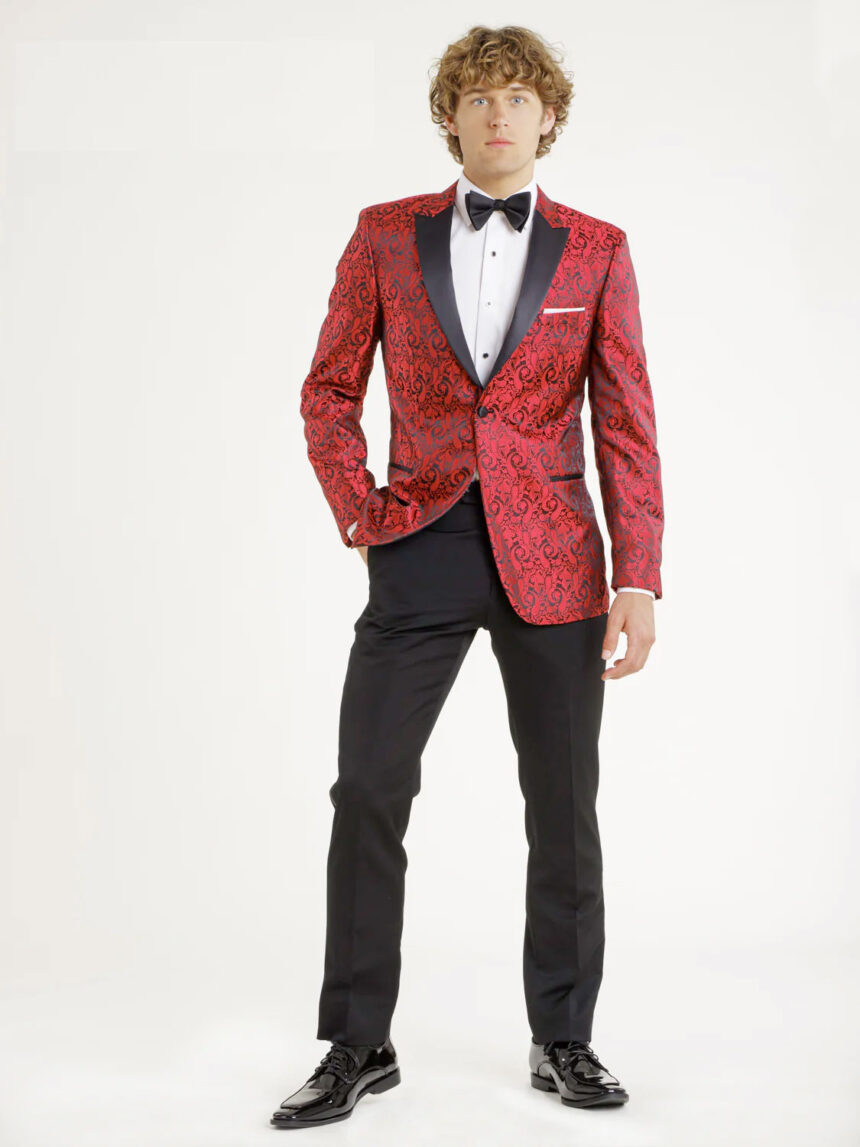 RED CHASE TUXEDO - Tuxedo Wearhouse